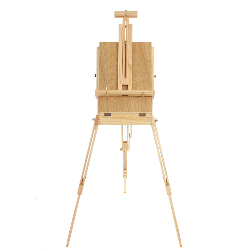 chevalet de peintre pliable en coffre pour atelier et extérieur ...